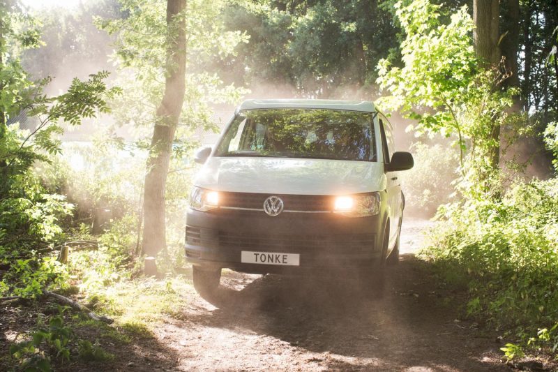 Volkswagen California - Tonke VAN