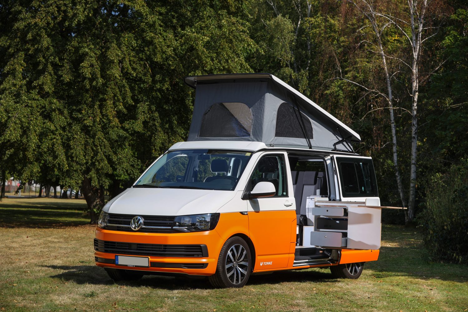 Camper occasions | Direct leverbare campers - Tonke