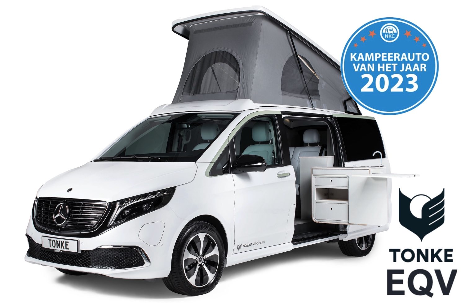 Tonke EQV: Kampeerauto van het jaar 2023 - Tonke Campers