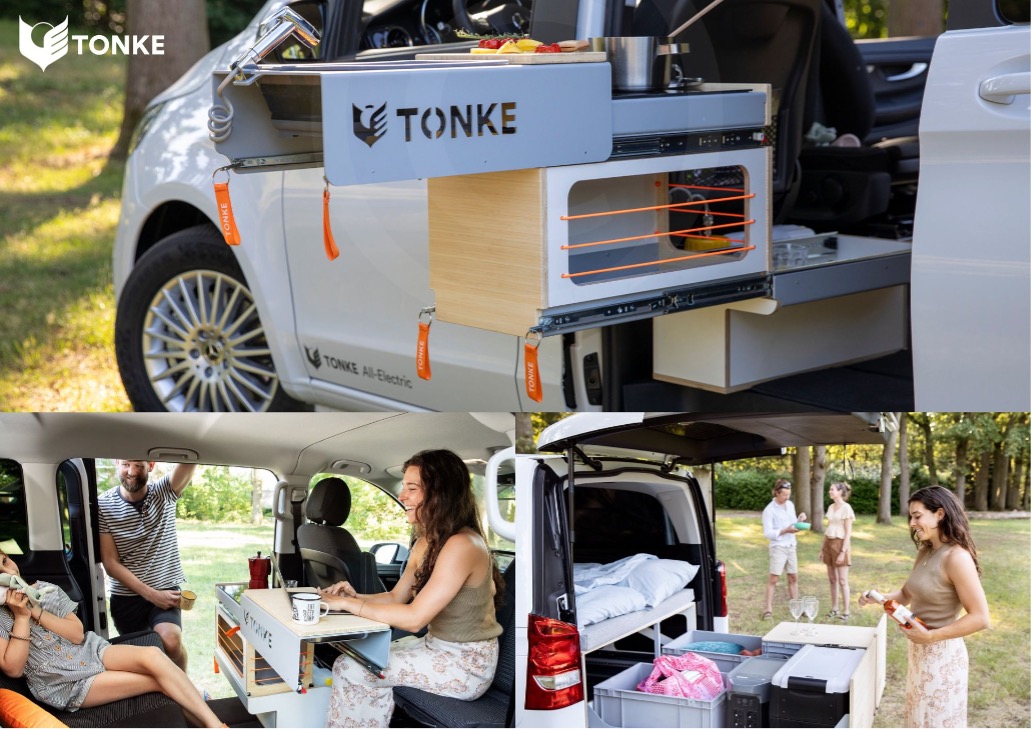 Neues Modell: Tonke EQV Nomad - vollelektrisch, mit Freiheit und ...