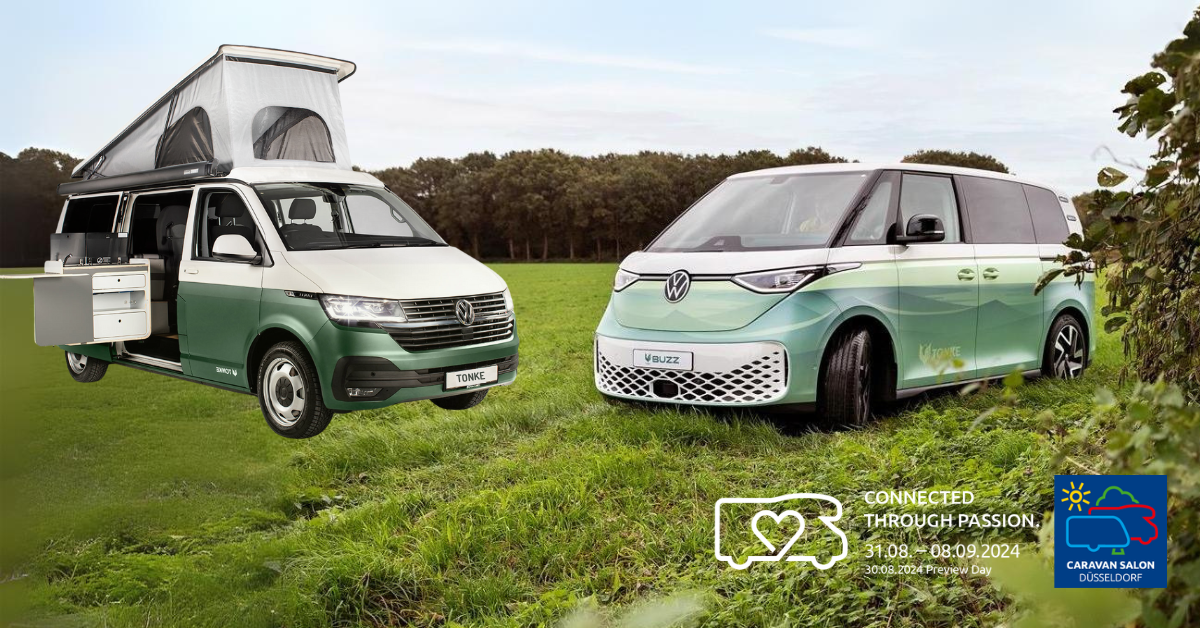 Caravan Salon - Tonke Campers